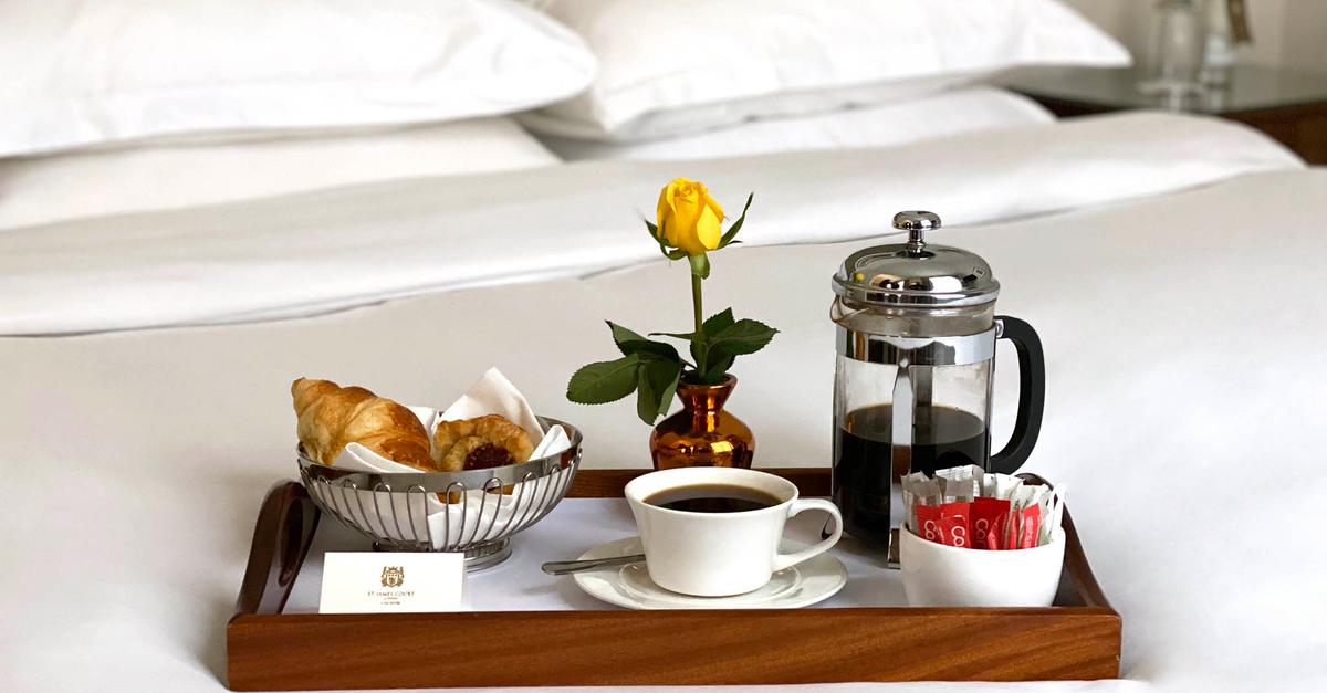 In-room Dining | St. James' Court, A Taj Hotel, London